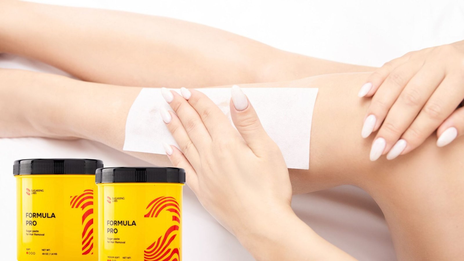 Sugaring with Strips: A Faster, Gentle Hair Removal Technique